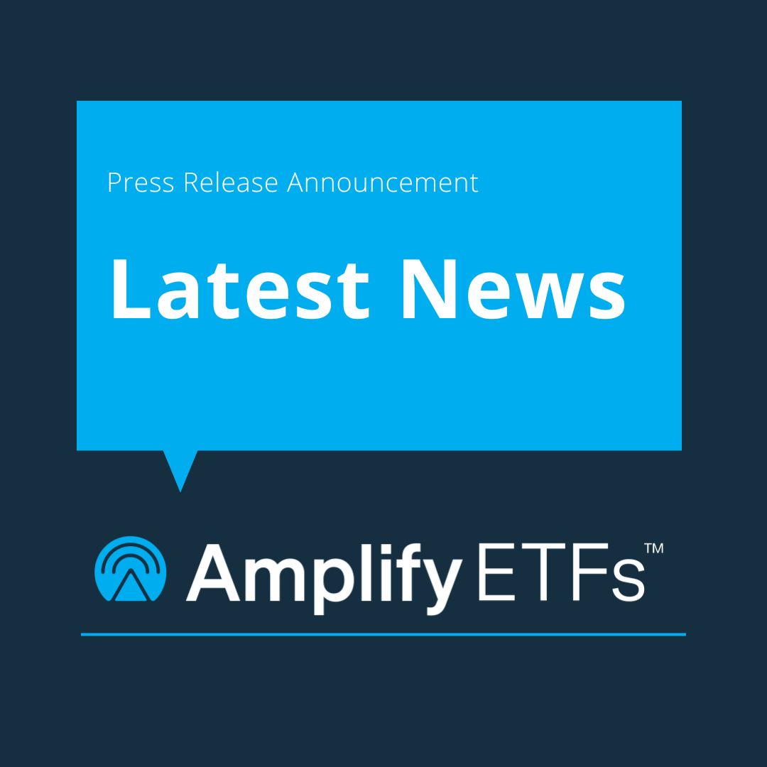 Amplify ETFs Changes Fund Name to Highlight 12% Option Income Strategy: